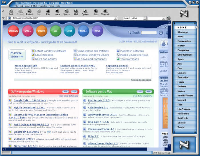 neoplanet - uludağ sözlük