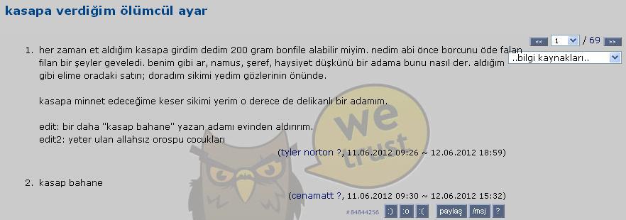 tyler norton - uludağ sözlük