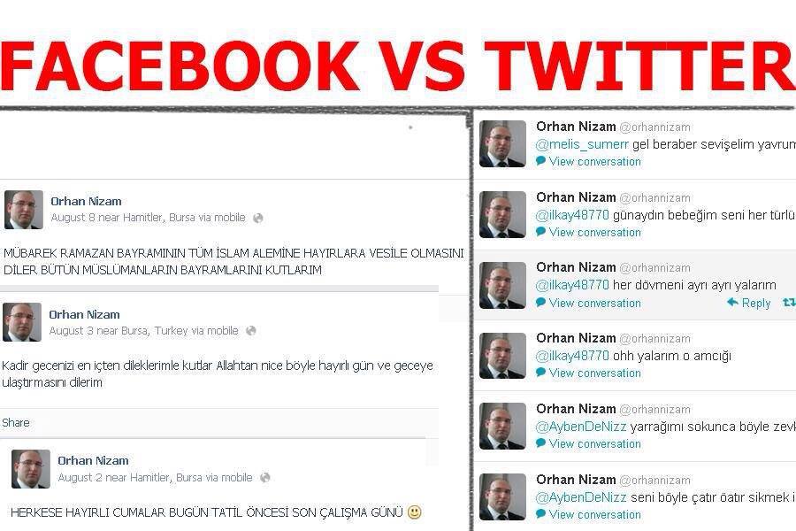facebook vs twitter - uludağ sözlük