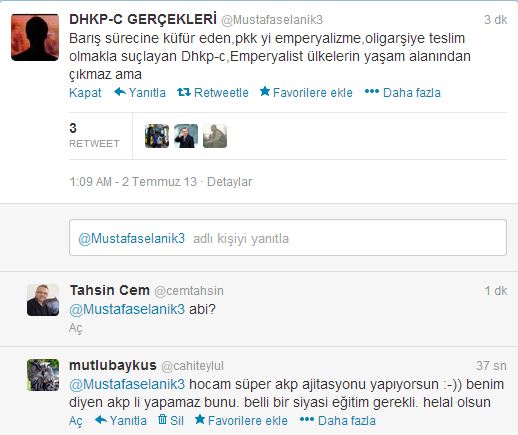 dhkp c gerçekleri - uludağ sözlük